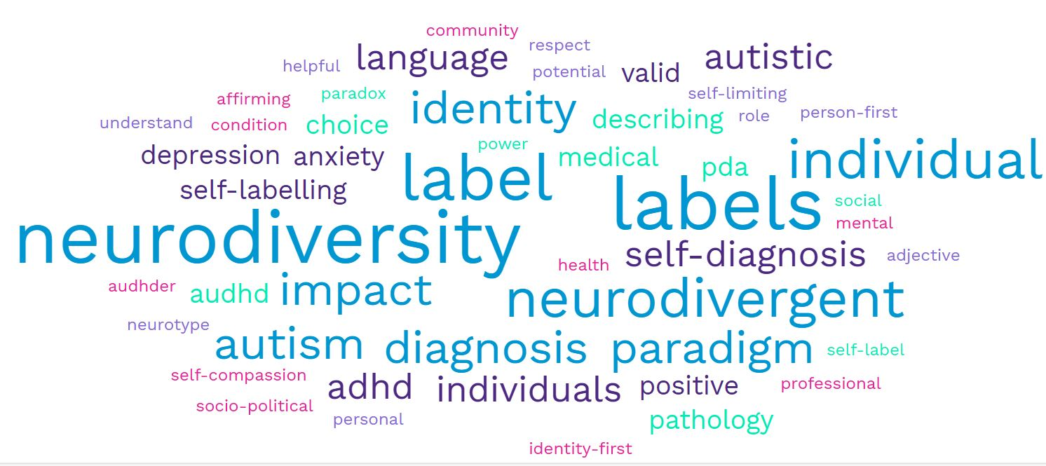 Neurodivergent self-labelling and identity – Ausome Charlie