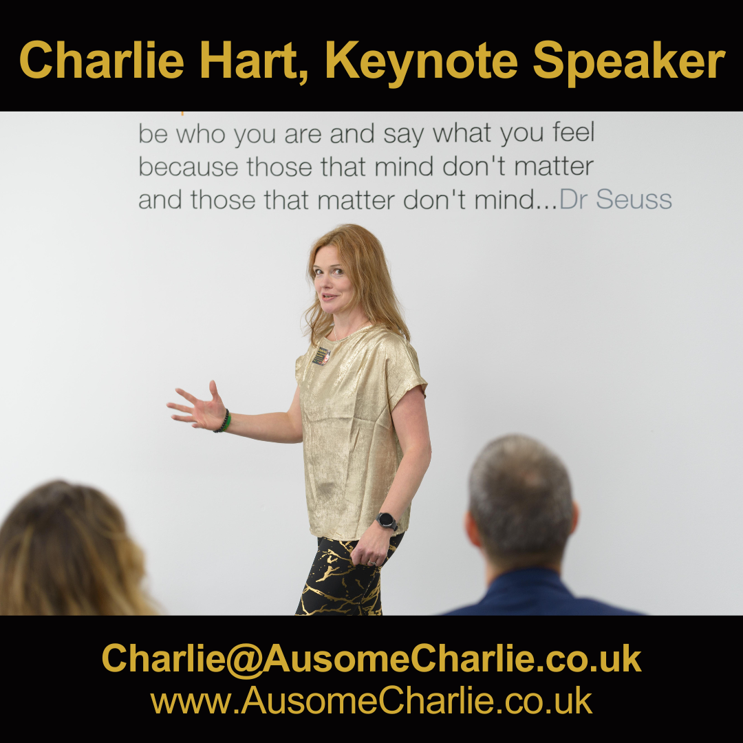 Speaker Bio: Charlie Hart ‘Ausome Charlie’ – Ausome Charlie