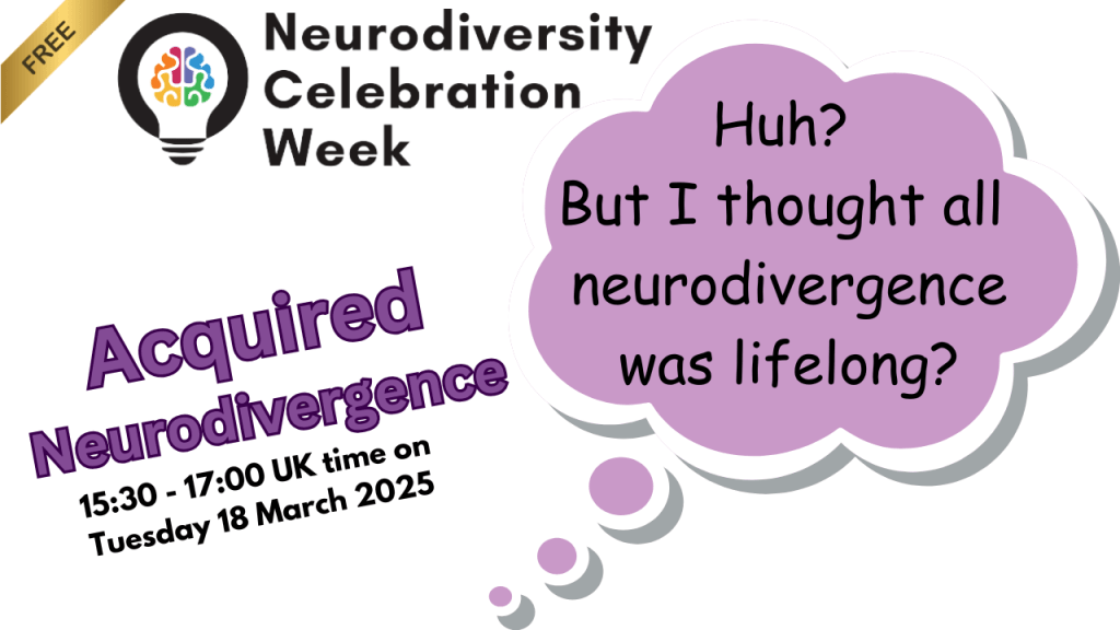 What is ‘Acquired Neurodivergence?’ – Ausome Charlie